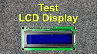 Ntp Clock On X I C Lcd Display With Esp Example Code Arduino Ide Doit Mp Mp Download