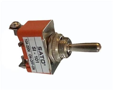 Metal 10a Toggle Switch Two Position On On At ₹ 52 Piece In Faridabad Id 2852204765630