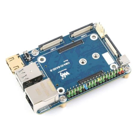 Mini Base Board For Raspberry Pi Compute Module 4