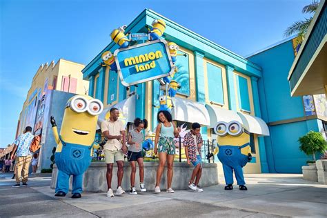 Universal Orlando Opens New Minion Land Blooloop