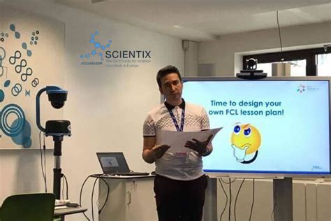 Scientix Ambassador Selçuk Yusuf Arslan