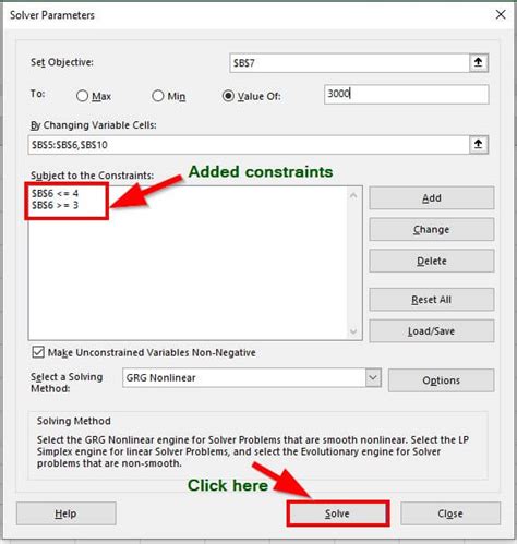 How To Use Solver In Excel A Step By Step Guide With Examples