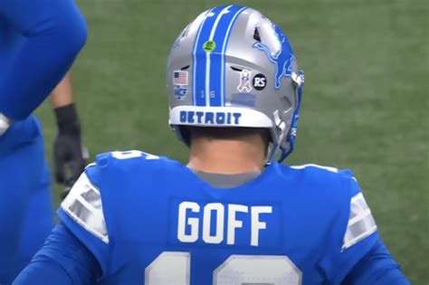 Jared Goff Likes What He Sees From Rookie Tate Ratledge Detroit Sports Nation