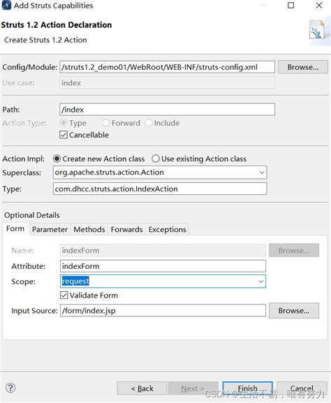 Struts12实战:从创建项目到运行调试 Csdn博客 Struts12实战:从创建项目到运行调试 Csdn博客