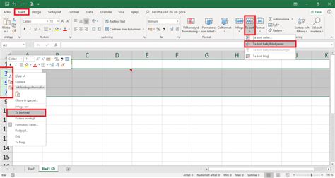 Infoga Varannan Rad I Excel Excelbrevet
