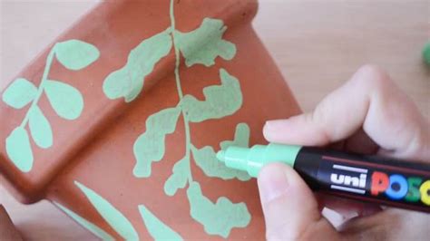 Cómo Pintar Cerámica Con Rotuladores Posca Tutoriales Arte De Totenart