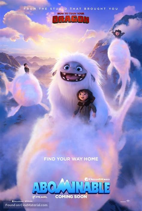 Abominable 2019 International Movie Poster