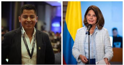 Ariel Ávila Llamó “hipócrita” A La Exvicepresidenta Marta Lucía Ramírez