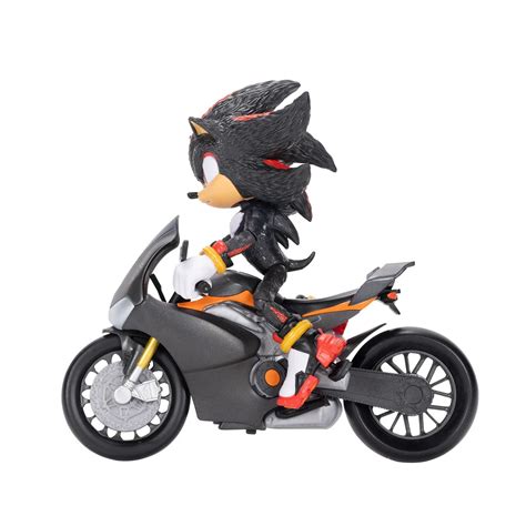 Figura Shadow Sonic Con Moto 12 Cm