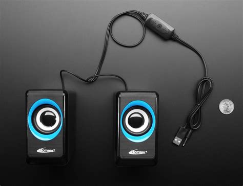 updated product usb powered speakers adafruit industries makers