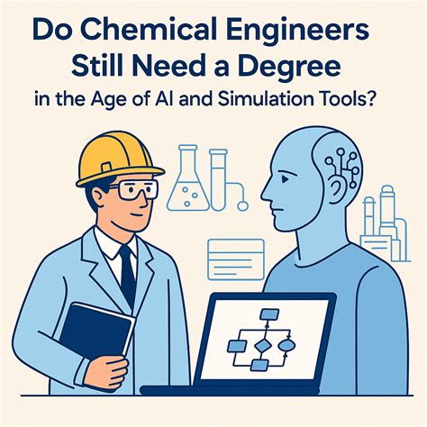 Do Chemical Engineers Still Need A Degree In The Age Of Ai And