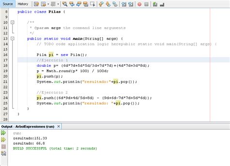Ejercicios Código Java