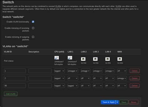 Implementing VLANs In My Homelab It S All Fun And Games Until The Trunk Port Arrives Ln Help