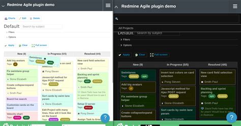 Real Time Agile Board Agile Plugin Documentation