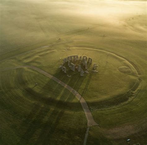 Stonehenge From Above Stonehenge Aerial Photography Drone Aerial