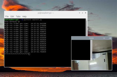 frame freezes whilst try display save high resolution frame · issue
