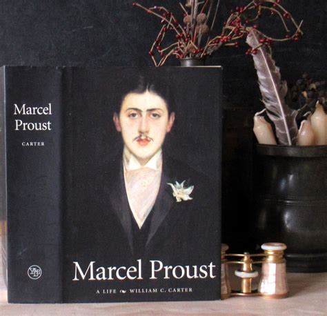 Vintage Biography Of Marcel Proust By William Carter Etsy