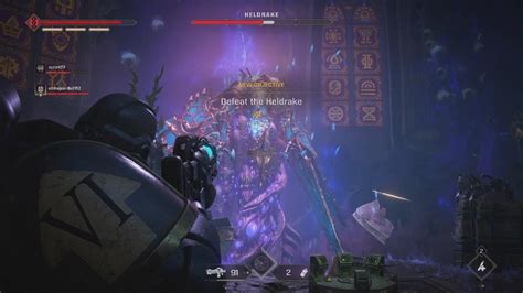 Warhammer 40000 Space Marine 2 Hell Drake How To Youtube