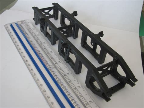 Model Locomotive With 3d Print Technology Continued Assembly Of Mids