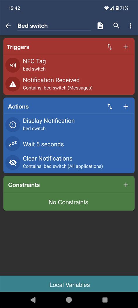 Need Help Macro Triggers When It Shouldnt Rmacrodroid