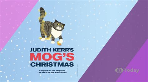 A Purrfect Festive Treat Mogs Christmas Brings Judith Kerrs Beloved
