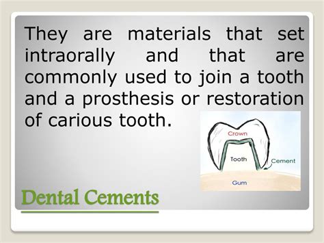 Classification Of Dental Cements Phillips At Ruth Leet Blog