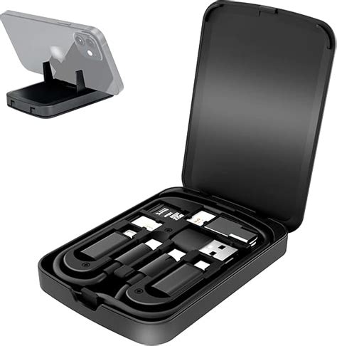 Amazon Com Multi Functional Compact Cable Card With 22 USB C Cable USB A Micro USB Light OTG