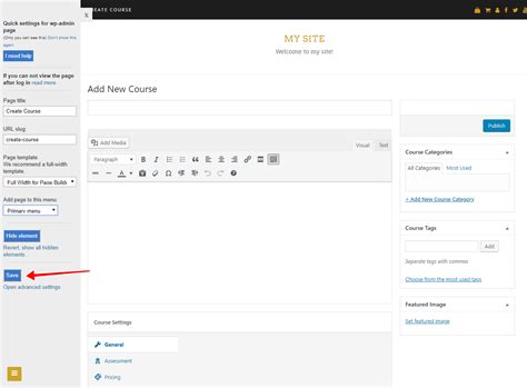 Learnpress Allow Users To Create Courses On The Frontend