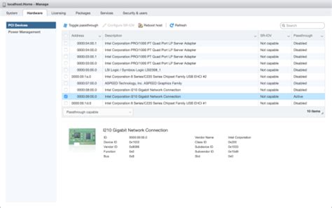 Monitoring Only External Mirrored Traffic To The Vm With A Pass Through