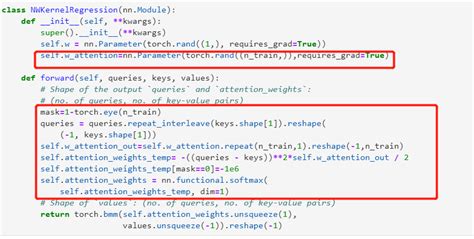 Attention Pooling Pytorch D L Discussion