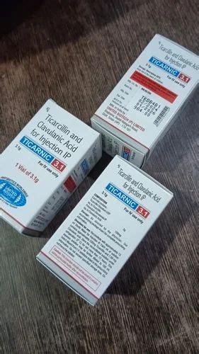Ticarcillin Clavulanate Injection 31 Gm At ₹ 450box In New Delhi
