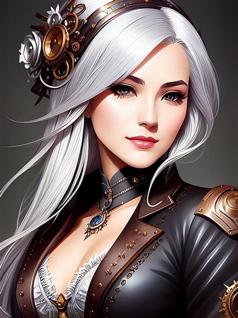 Download Ai Generated Woman Face Royalty Free Stock Illustration