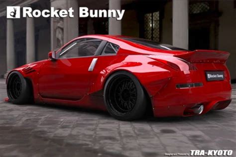 Pandemrocket Bunny V2 Aero Nissan 350z Z33 Imported By Hanshin