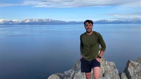 Kyle Lundgren Is Thrilled To Be Running The 128th Boston Marathon