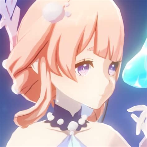 Kokomi Icon Genshin Impact In 2022 Aesthetic Anime Anime Icons