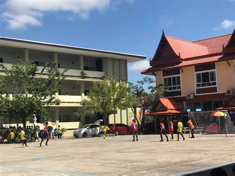 โรงเรียนประโคนชัยวิทยาเป็นสนามแข่ง โรงเรียนประโคนชัยวิทยา