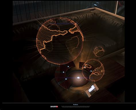 Mass Effect Omega Dlc Gui On Behance
