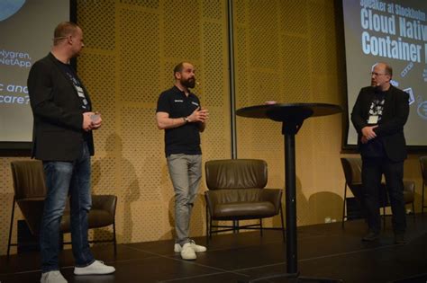 fredrik nygren on linkedin netapp data cloudnative containers