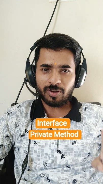 Private Method Interface In Java Javainterview Javainterviewquestions