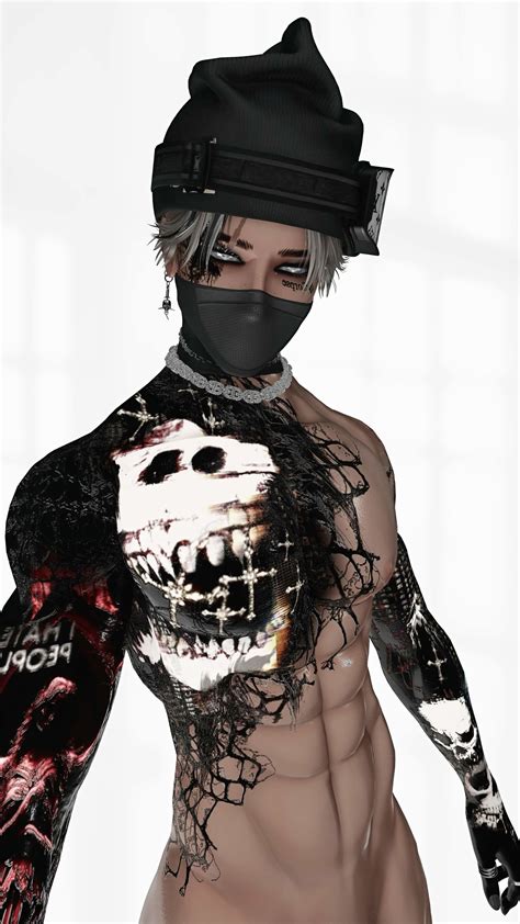 Morgue Male Texture Headbody By Hussy Jinxxy