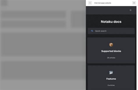 How To Create An Help Center Website With Notion Notaku Blog