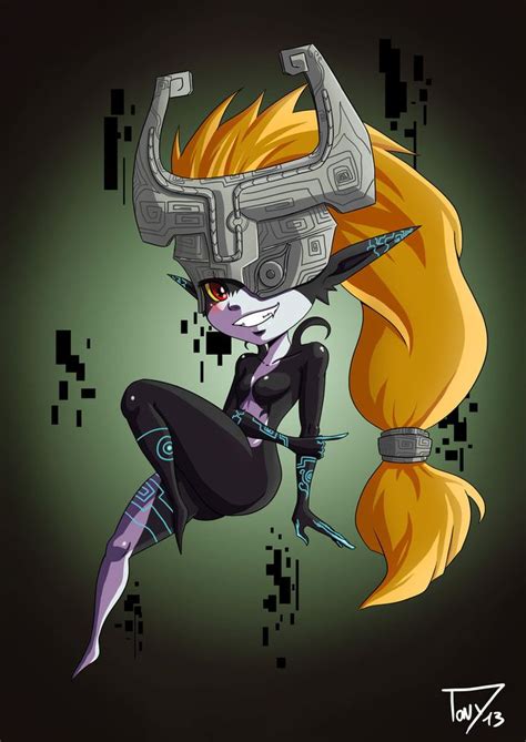 Midna Awesome Fan Art Legend Of Zelda Midna Zelda Twilight Princess