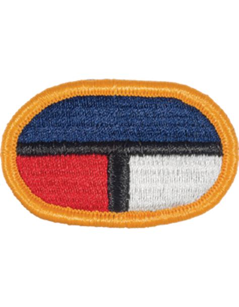 Special Operations Command Pacific Oval Patch Military Depot