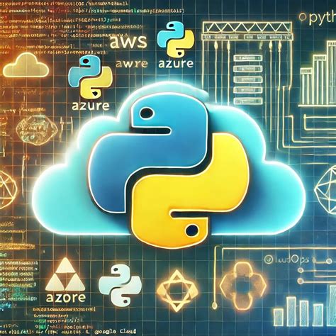Python Cloudcomputing Aws Azure Gcp Automation Devops
