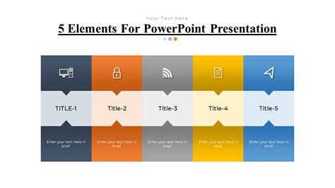 6 Point Slides Powerpoint Presentation Slide Pptuniverse