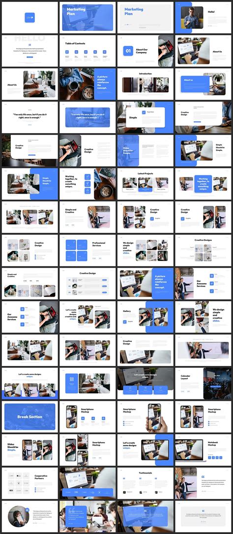 Simple Powerpoint Presentation Template Templatemonster