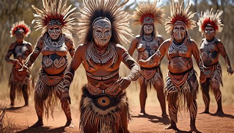 Which Is A Feature Of Australian Aboriginal Depictions Of The Natural