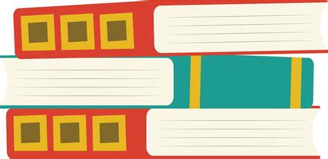 Vintage Book Spine Vector Art Icons And Graphics For Free Download