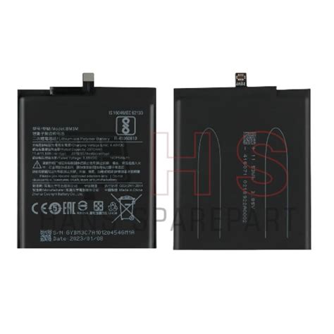 Jual BM3M BATTERY BATERAI XIAOMI Mi 9 SE ORIGINAL Shopee Indonesia