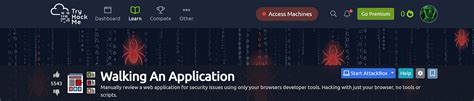 tryhackme room walking an application writeup by md mesbah uddin 10